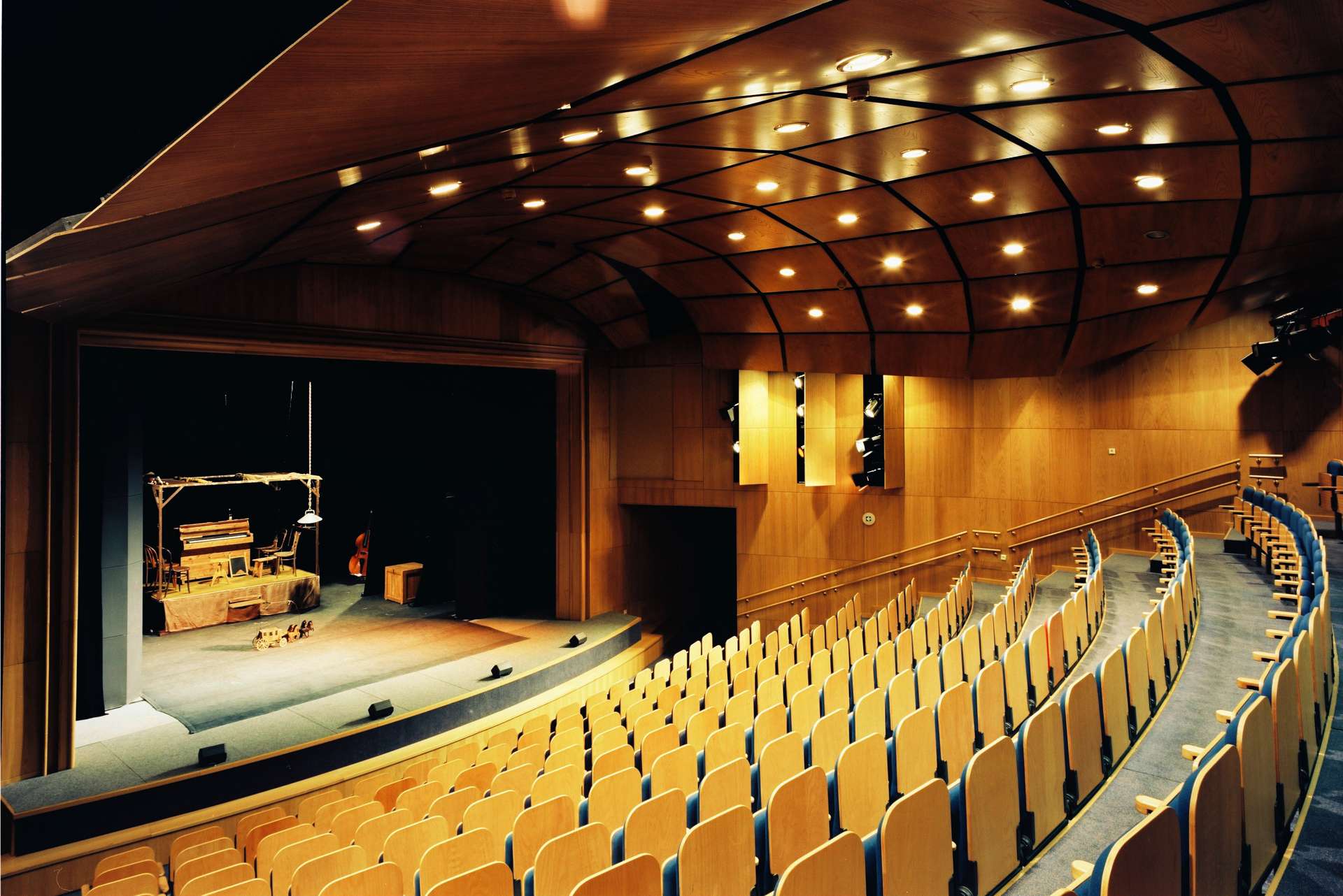 Divadlo Radost – I. až III. etapa – A studio Prokeš